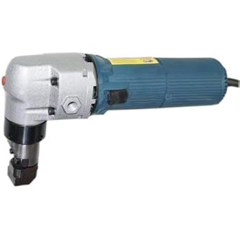 Heavy Duty Electric Sheet Metal Cutter Shears Snips Nibbler 4.0MM ...