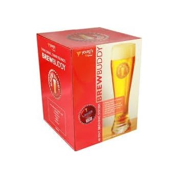 Brew Buddy Lager 40 Pints Home Brew Starter Kit: Amazon.co.uk: Kitchen ...