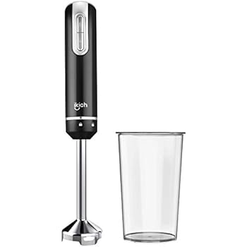 Cookworks With Hand Accessories Blender - Stainless SteeL: Amazon.co.uk ...