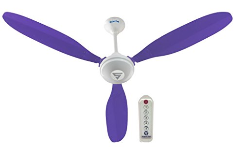 12% OFF on SUPERFAN Super X1 Ceiling Fan with Remote Control (capacity ...