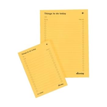 Pack of 5 - Things To Do Today Pads A4 - (975705): Amazon.co.uk: Office ...
