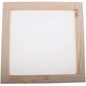 Paper Making Frame & Deckle Traditional Wooden Papermaking for Handmade ...