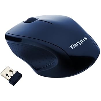 Amazon.in: Buy Targus W571 Wireless Optical Mouse, (Black) Online at ...