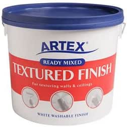 Artex Textured Finish Ready Mix 5Ltr : Amazon.co.uk: DIY & Tools