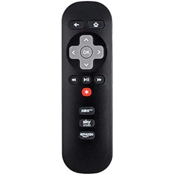 NOW TV Remote Control Replacement: Amazon.co.uk: Electronics