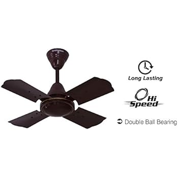 Buy Crompton Cf Lustre Brown Wor Cool Breeze 600 MM Ceiling Fan (Brown ...
