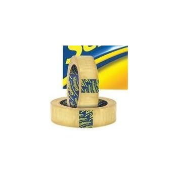 Sellotape Small Core Clear Tape 18mm x 33m Pack of 8 Rolls: Amazon.co ...