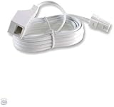 Philex 20m Telephone Extension Kit: Amazon.co.uk: Electronics