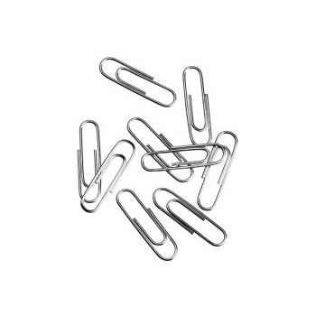 Q-Connect 32mm Paperclip - Plain (Pack of 1000): Amazon.co.uk: Office ...