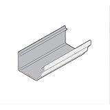 Pack of 2, 4m White Marley Classic Ogee Gutter for Ultraframe Classic ...