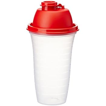 Buy Tupperware Quick Shake, 500ml, Multicolour Online at Low Prices in ...