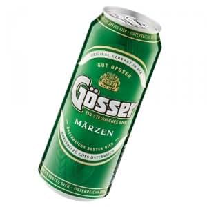 Gösser Märzen - Dose - 0,5 l: Amazon.de: Bier, Wein & Spirituosen