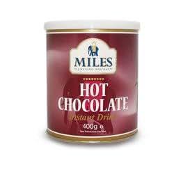 Miles Tea & Coffee Hot Chocolate 400g tub: Amazon.co.uk: Kitchen & Home