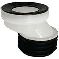 Viking Plastic WC PAN Connector - Offset - Dia 100mm (4") - Length ...
