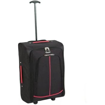 Borderline 2 Wheeled Super Lightweight Right Sized Hand Luggage ...