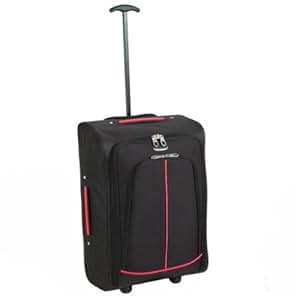 Borderline 2 Wheeled Super Lightweight Right Sized Hand Luggage ...