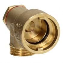 NATURAL GAS & LPG OVEN COOKER FITTING 1/2" ANGLED BAYONET PUSH LOCK ...