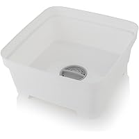 Minky Washing Up Bowl With sink plug strainer | Sink Strainer for ...