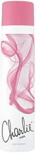 Charlie Pink Body Fragrance 75ml: Amazon.co.uk: Beauty