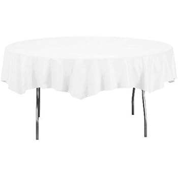 Creative Converting Round Paper Table Cloth: Amazon.co.uk: Kitchen & Home
