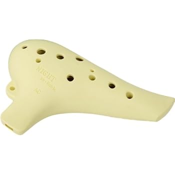 Night by Noble Okarina, AC, Kunststoff, Schwarz: Amazon.de ...