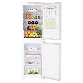 Prima PRRF500 Frost Free 50/50 Built-in Integrated Combi Fridge Freezer ...