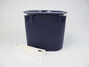 TUPPERWARE Cubes de Glace Récipient Iso Duo 2 L bleu foncé + Pinces ...