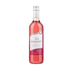 Silver Bay Point Rose Wine, 75 cl (Case of 6): Amazon.co.uk: Grocery