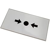 1 Pack of 5 Replacement Break Glass for Fire Alarm Call Points : Amazon ...