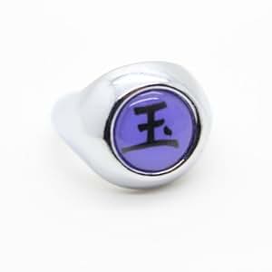NARUTO - ? Gyoku - Sasori Tobi Ring Akatsuki for Cosplay includes FREE ...