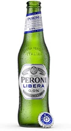 Peroni Libera 0.0% Alcohol Free Lager 12 x 330ml: Amazon.co.uk: Beer ...