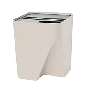 Seasaleshop Kitchen Waste Bin, Stacking Sorting Bin Box with Integrated ...