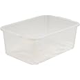keeeper Storage Box, Sturdy Plastic (PP), 4.5 Litre, 30 x 20 x 11 cm ...