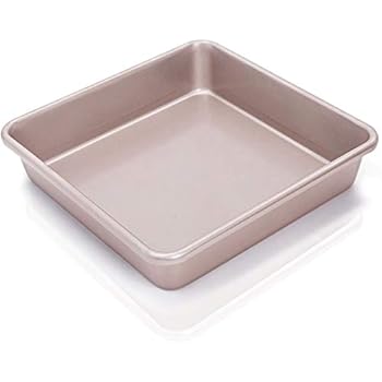 MasterClass Non-Stick Square Baking Tin, 23 cm (9"): Amazon.co.uk ...