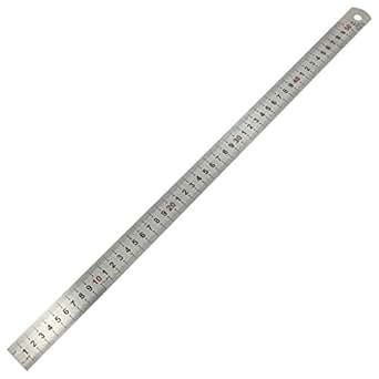SAI HALF METER SCALE, STAINLESS STEEL (PACK OF 3): Amazon.in ...