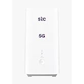 STC-5G CPE 5 Router - Latest Version of STC SuperSpeed WiFi 6 - Upload ...