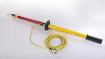 WI FRP Earth Discharge Rod Total Height 15 ft, Voltage Range 11-33 KV ...