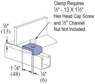 Genuine Unistrut P1386 Eg Top Mount Beam Clamp For Use | Desertcart Angola