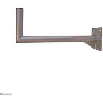 Satix wall mount bracket support 60 cm for satellite antenna dish with ...
