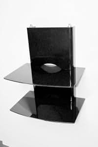 DVD Wall Shelf Mount, Wall Mounted DVD Player holder, Wall Mounted DVD ...