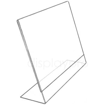 Landscape A3 Acrylic Poster Menu Holder Lean to Perspex Leaflet Display ...