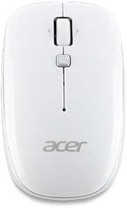 Acer Bluetooth Mouse - White: Amazon.co.uk: Computers & Accessories