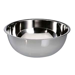Ribelli® Bol Cuisine Inox, Saladier en Acier Inoxydable, Bol Mélangeur ...