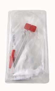 Cystofix Basisbesteck Ch.15 4,8 mm 12cm Stichlänge: Amazon.de: Drogerie ...