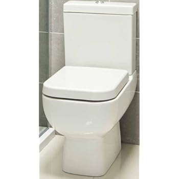 Rak Ceramics RAKSEAT001 Series 600 Soft Close Seat with Quick Release ...