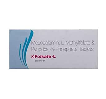 Folsafe L - Strip of 10 Tablets : Amazon.in: Health & Personal Care