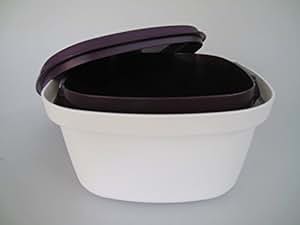 TUPPERWARE Sieb-Servierer Siebservierer Multi-Server LILA: Amazon.de ...
