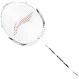 Li-Ning XP-70-IV Strung Badminton Racquet (Black/Gold, S2, 90-95 Grams ...