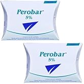 Perobar 5% Cleansing Bar - 75 g (Pack of 3) : Amazon.in: Beauty