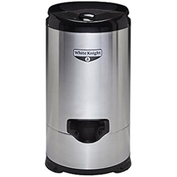 White Knight 28009S 4.1kg Gravity Spin Dryer: Amazon.co.uk: Large ...